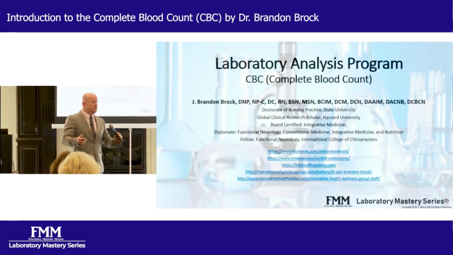 Introduction to the Complete Blood Count (CBC) by Dr. Brandon Brock ...