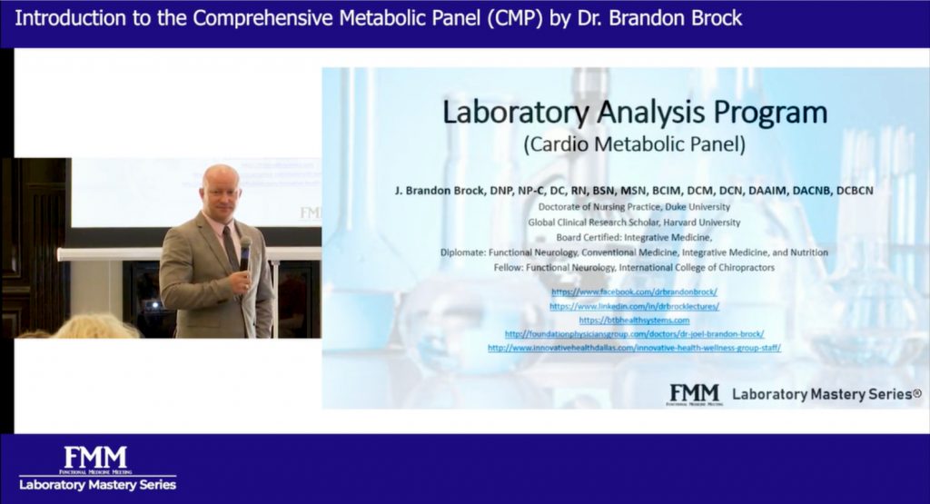 Introduction to the Comprehensive Metabolic Panel (CMP) by Dr. Brandon ...